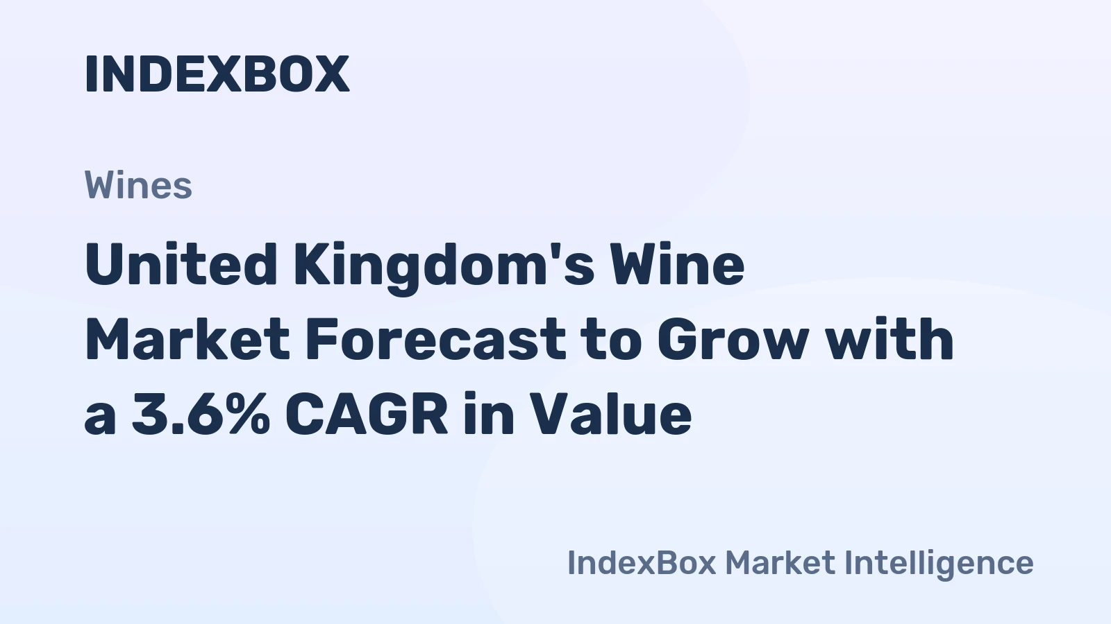 United Kingdom's Wine Market Forecast to Grow with a 3.6% CAGR in Value