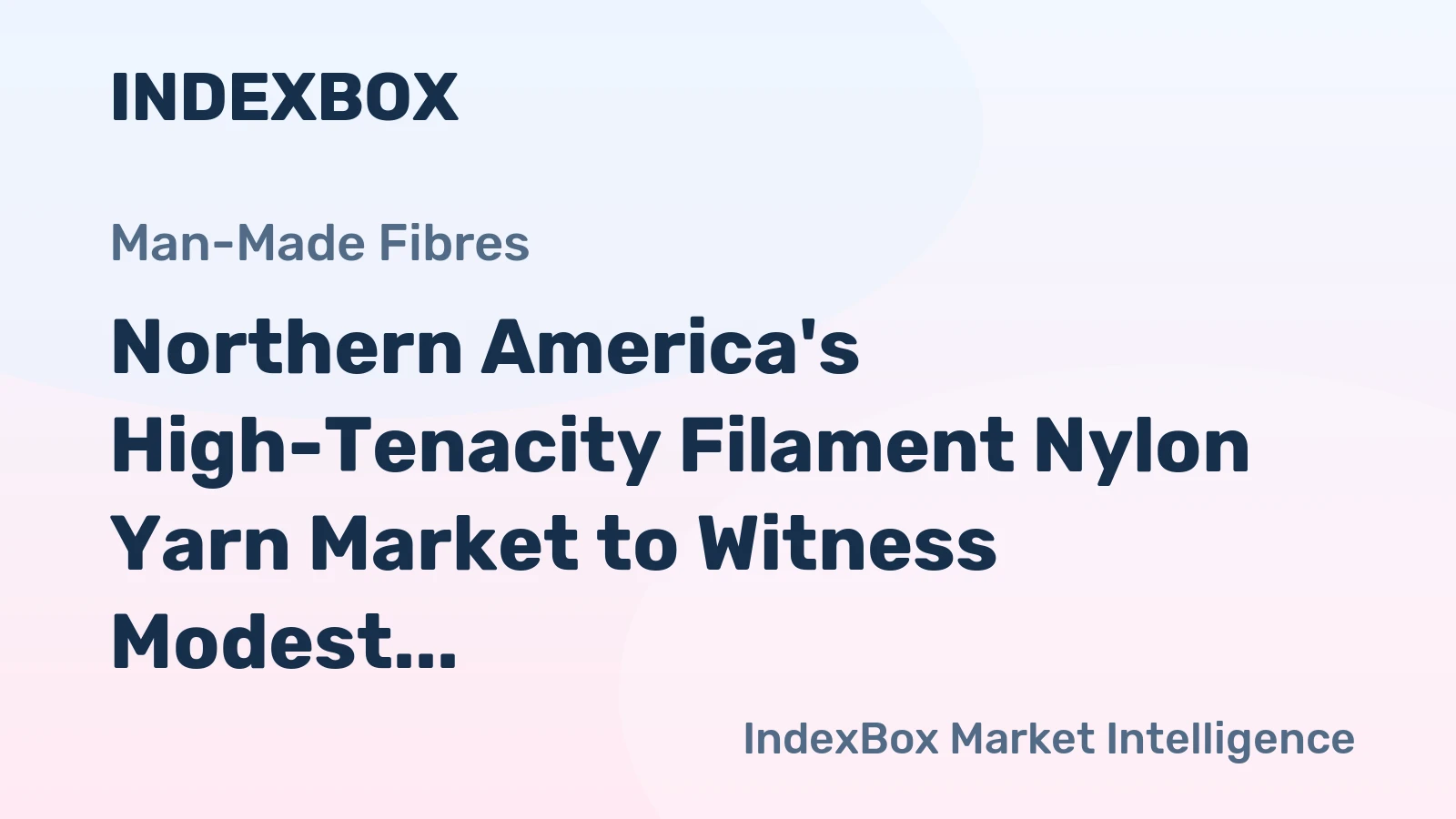 Northern America's High-Tenacity Filament Nylon Yarn Market to Witness Modest Growth with +0.5% CAGR