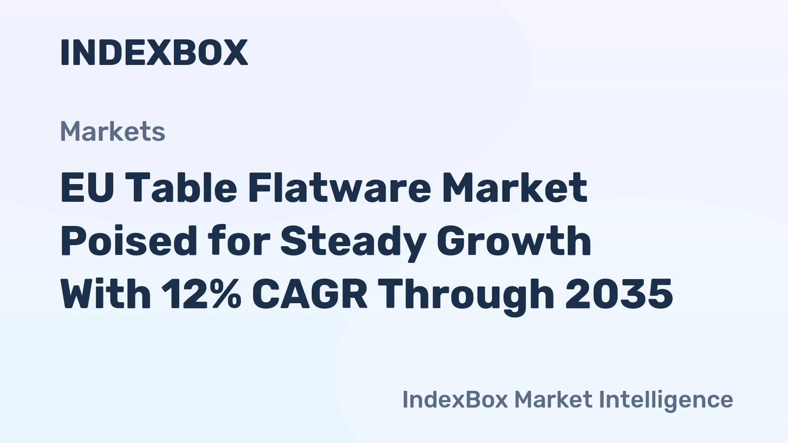 EU Table Flatware Market Poised for Steady Growth With 12% CAGR Through 2035