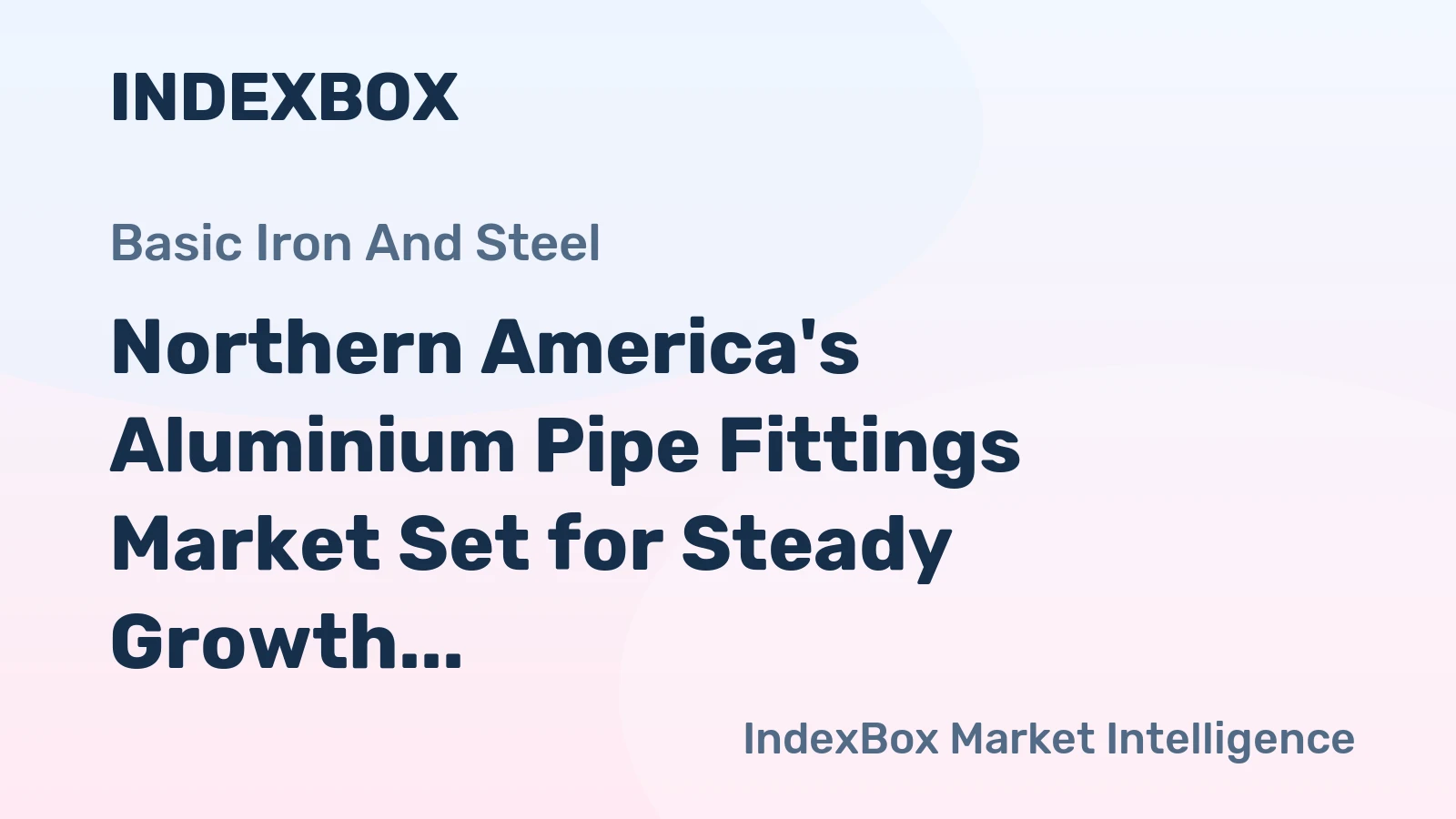 Northern America's Aluminium Pipe Fittings Market Set for Steady Growth with a 2.2% CAGR in Value