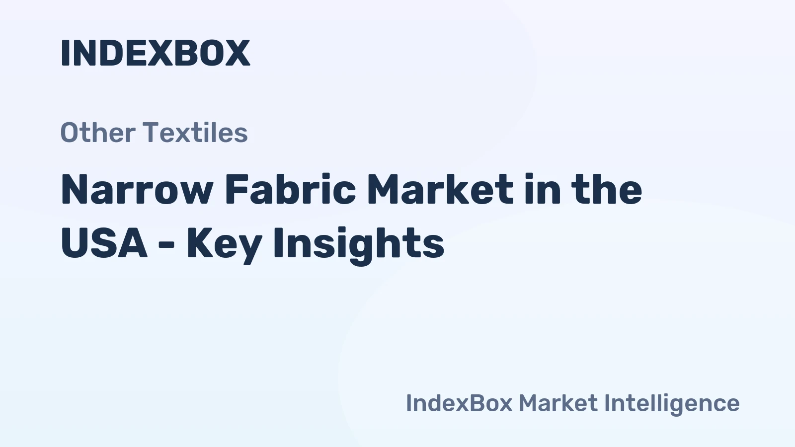 Narrow Fabric Market in the USA - Key Insights