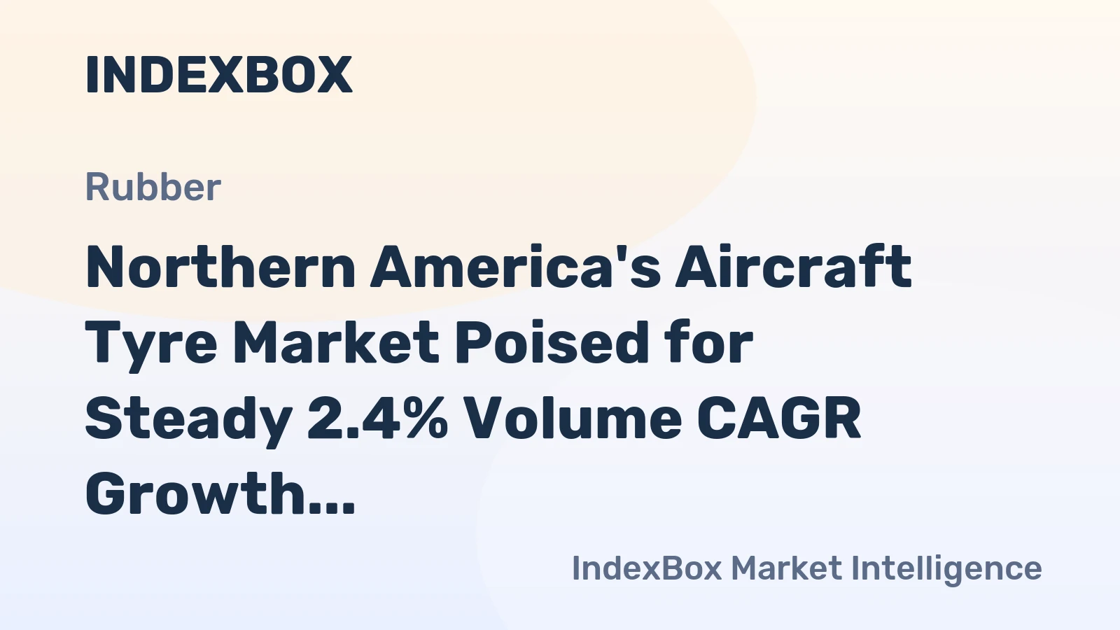 Northern America's Aircraft Tyre Market Poised for Steady 2.4% Volume CAGR Growth Through 2035