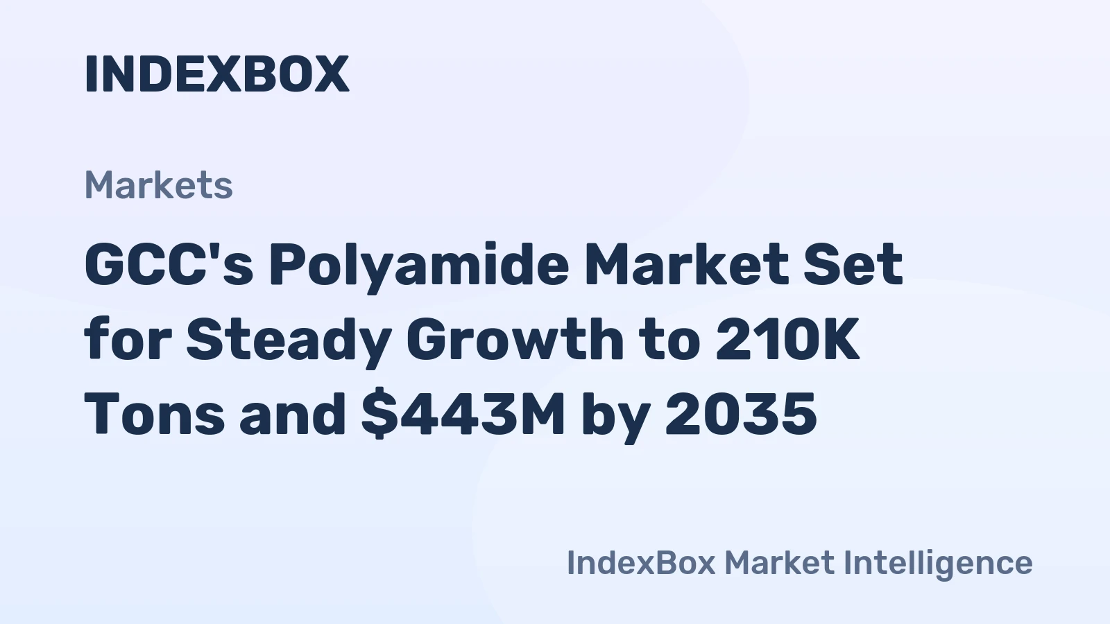 GCC's Polyamide Market Set for Steady Growth to 210K Tons and $443M by 2035