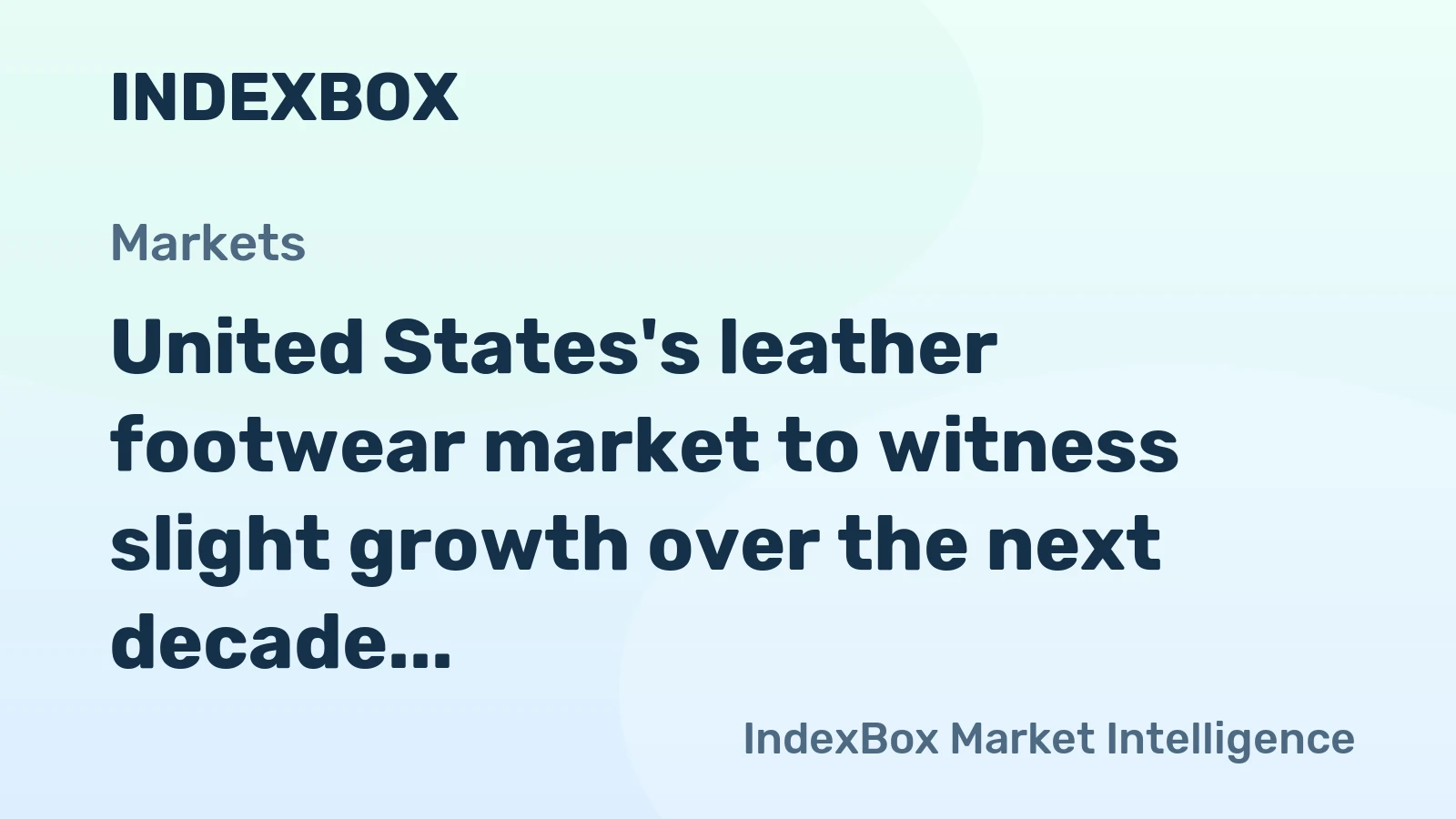 United States's leather footwear market to witness slight growth over the next decade, reaching 552M pairs by 2035 and $13.1B in value.