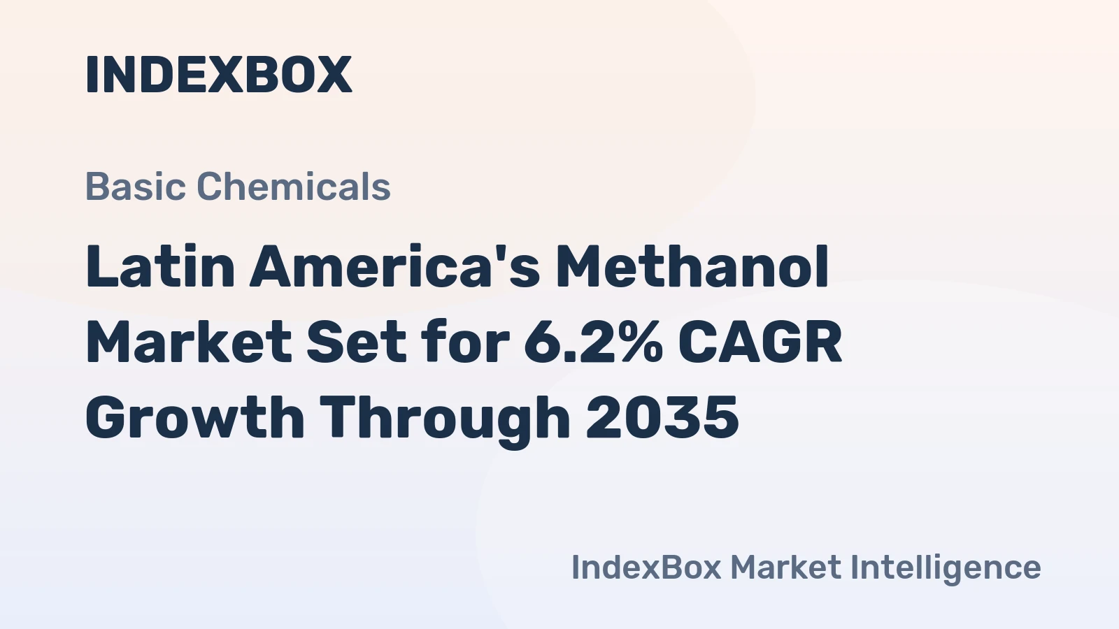 Latin America's Methanol Market Set for 6.2% CAGR Growth Through 2035