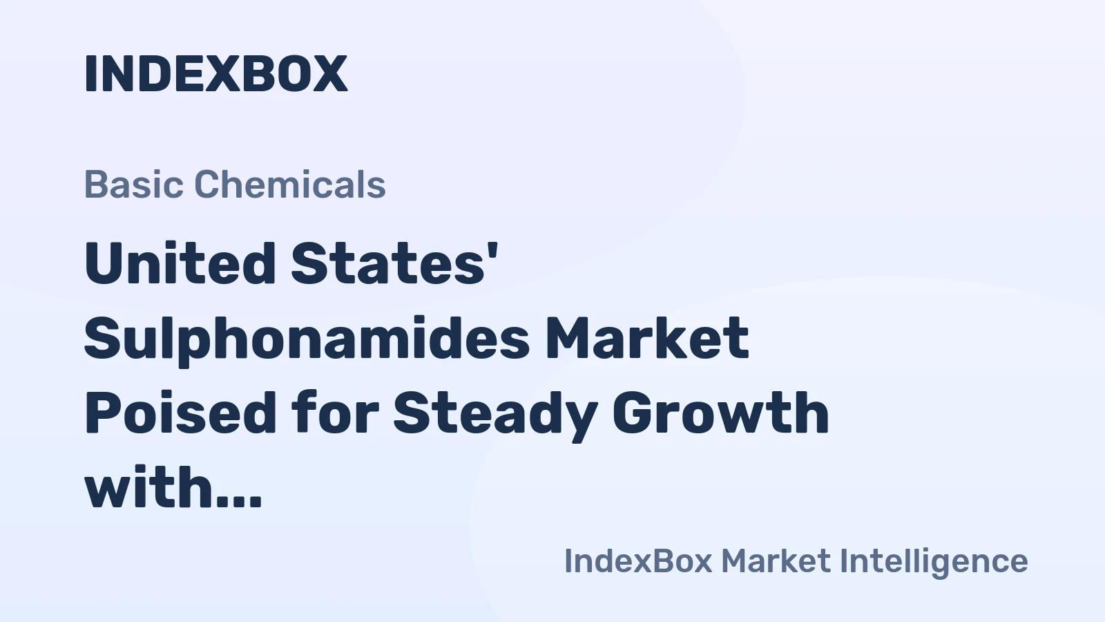 United States' Sulphonamides Market Poised for Steady Growth with 2.8% CAGR in Value
