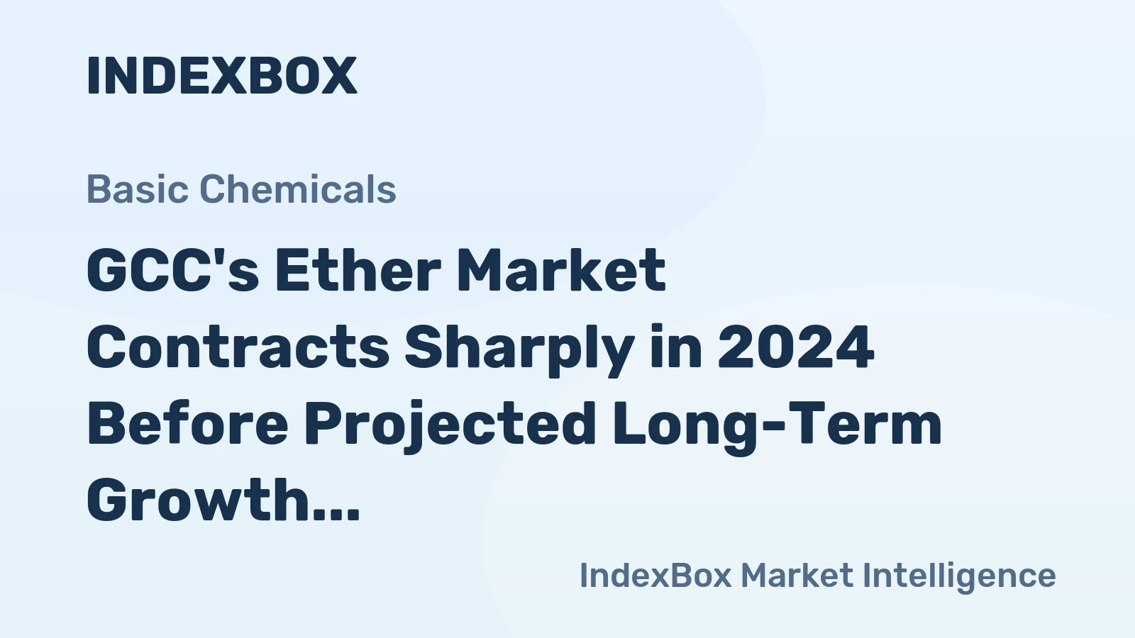 GCC's Ether Market Contracts Sharply in 2024 Before Projected Long-Term Growth to $1.6 Billion