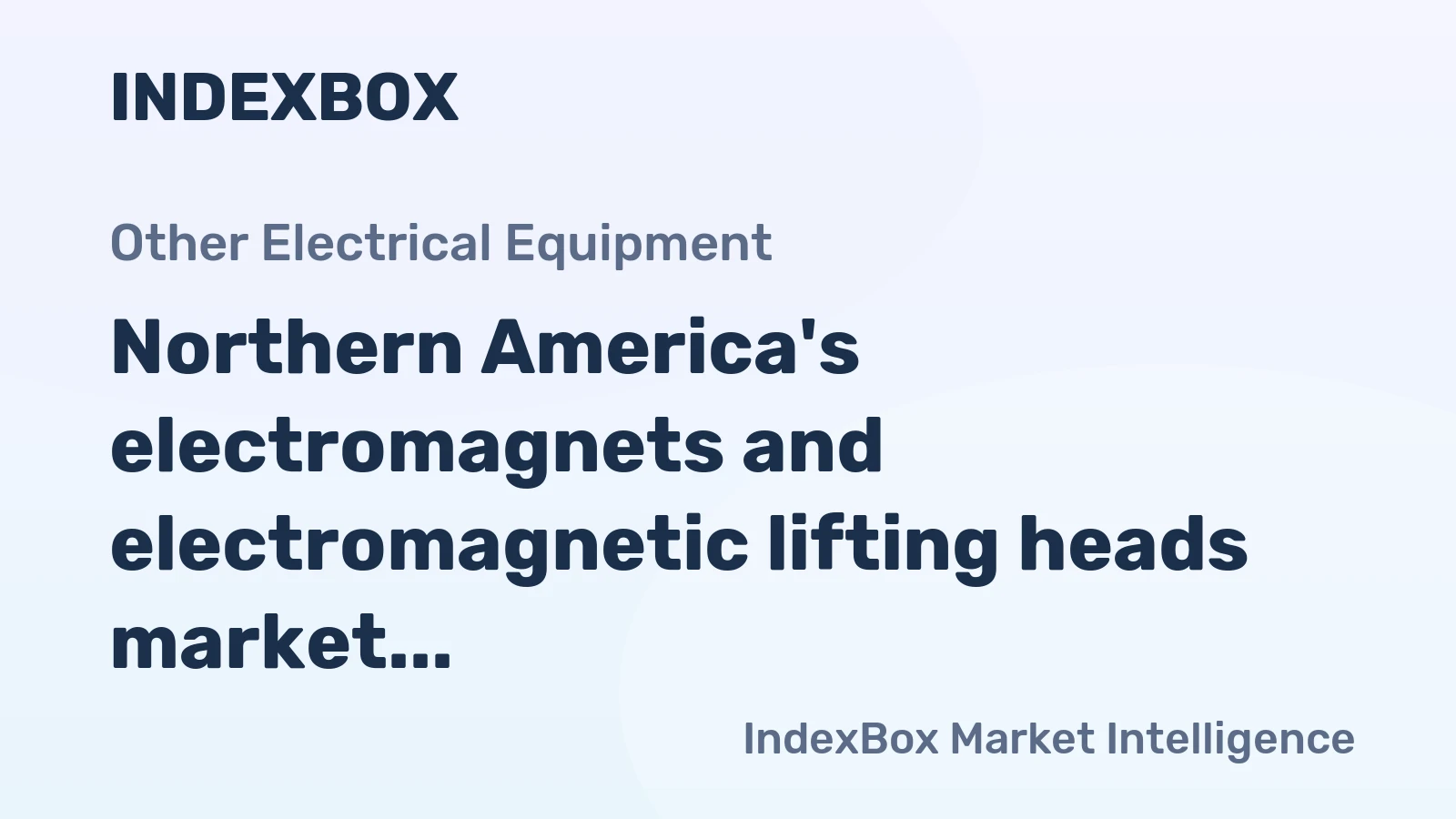 Northern America's electromagnets and electromagnetic lifting heads market to grow at a modest 0.1% CAGR through 2035, reaching 101K tons.