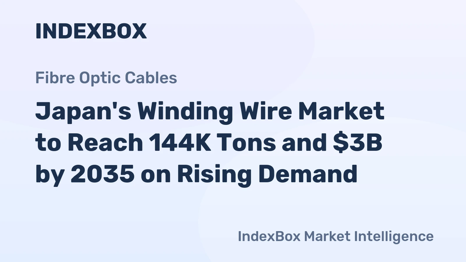 Japan's Winding Wire Market to Reach 144K Tons and $3B by 2035 on Rising Demand