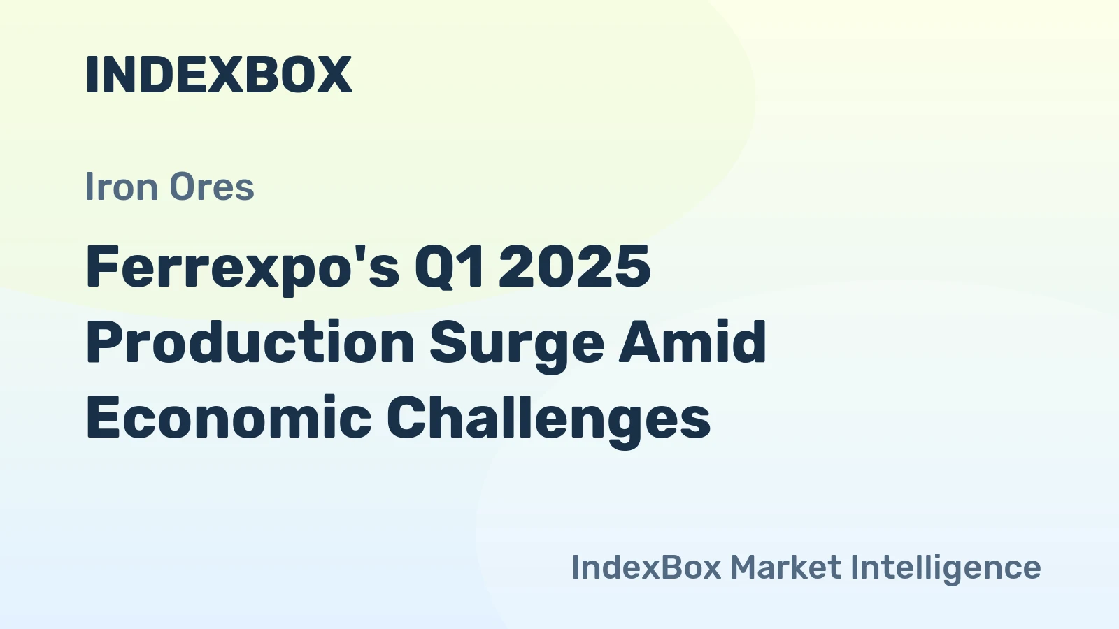 Ferrexpo's Q1 2025 Production Surge Amid Economic Challenges