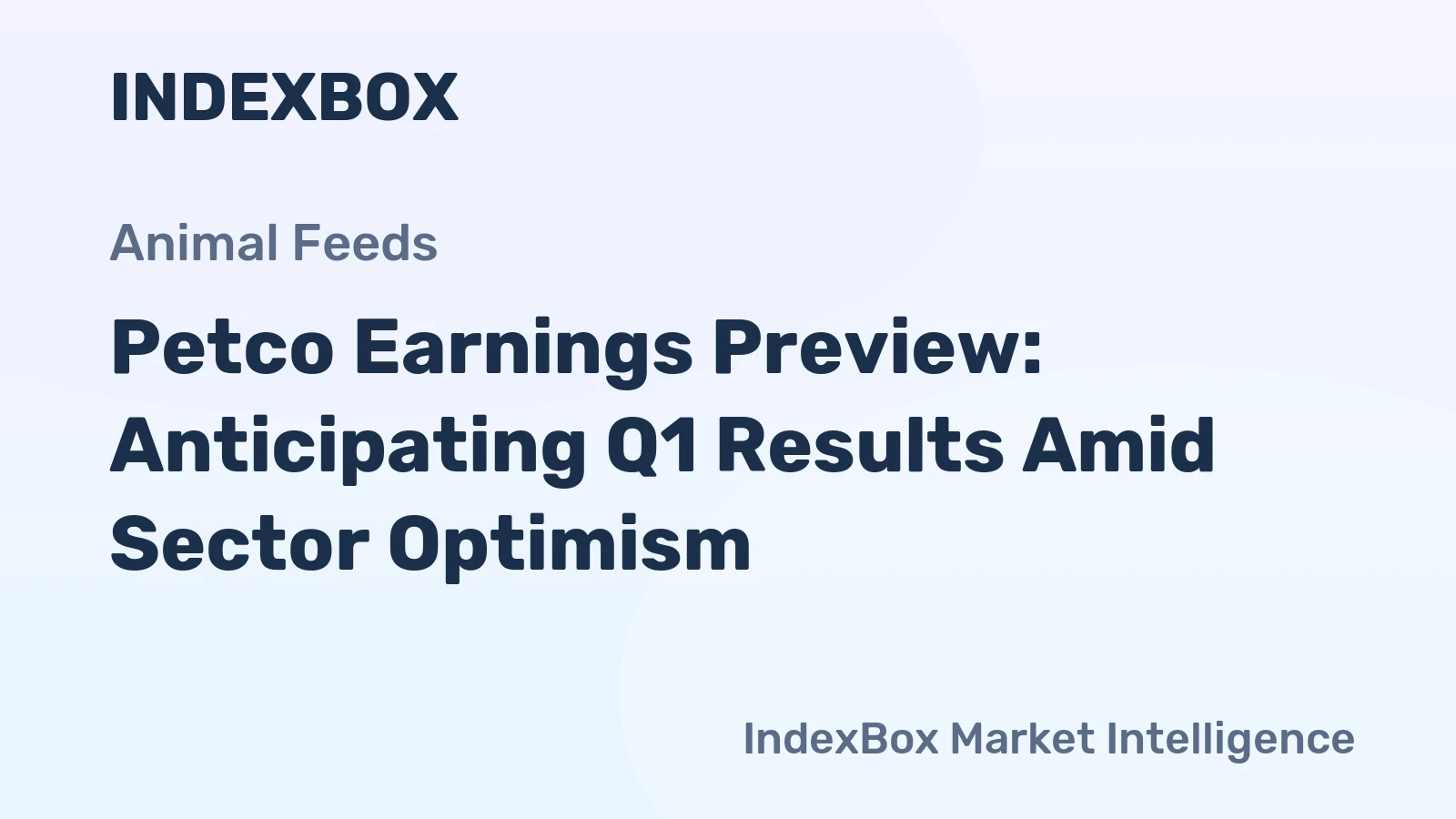 Petco Earnings Preview: Anticipating Q1 Results Amid Sector Optimism