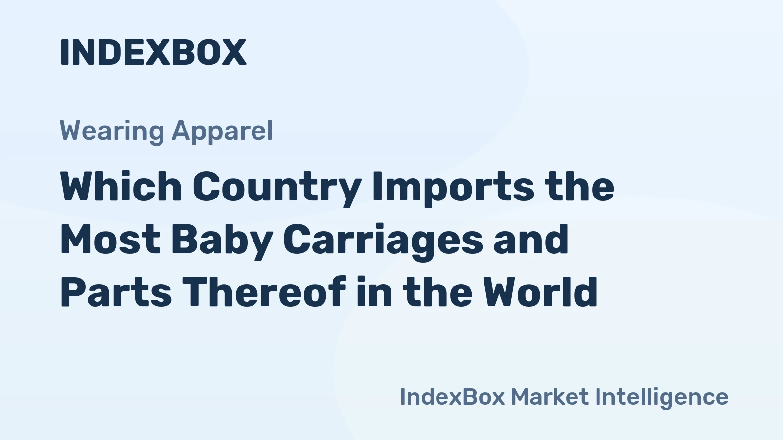Which Country Imports the Most Baby Carriages and Parts Thereof in the World?