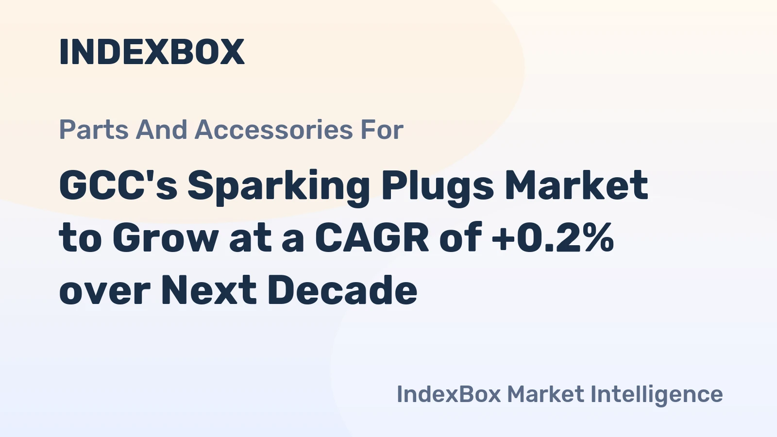 GCC's Sparking Plugs Market to Grow at a CAGR of +0.2% over Next Decade