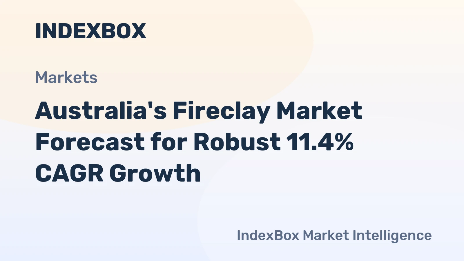 Australia's Fireclay Market Forecast for Robust 11.4% CAGR Growth