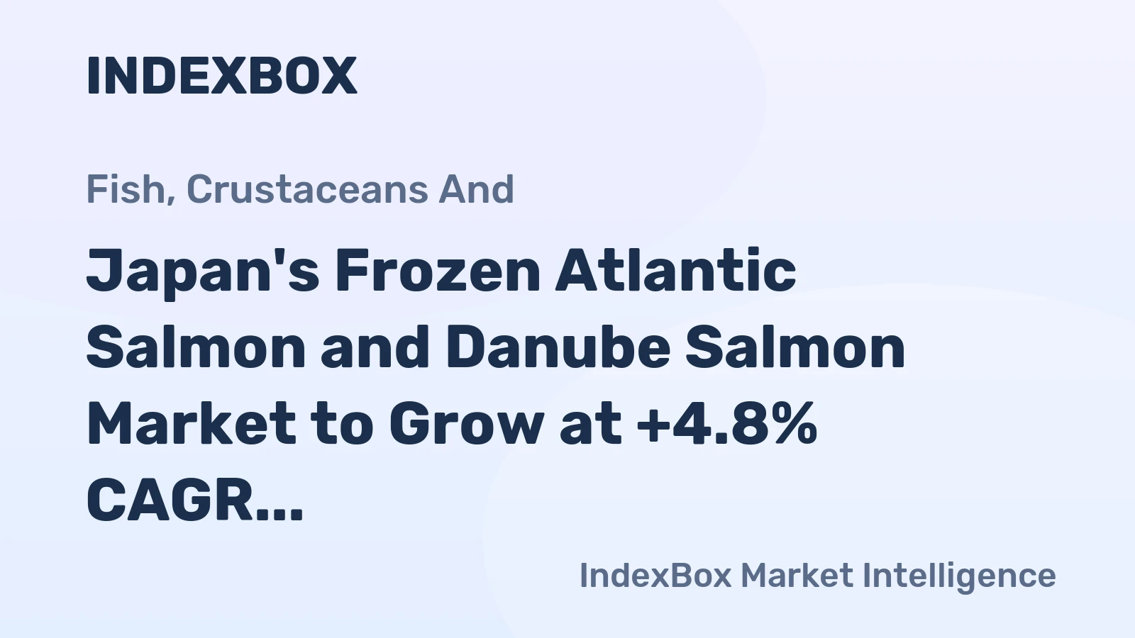 Japan's Frozen Atlantic Salmon and Danube Salmon Market to Grow at +4.8% CAGR in Volume and +6.4% CAGR in Value, Reaching 1.5K tons and $14M by 2035