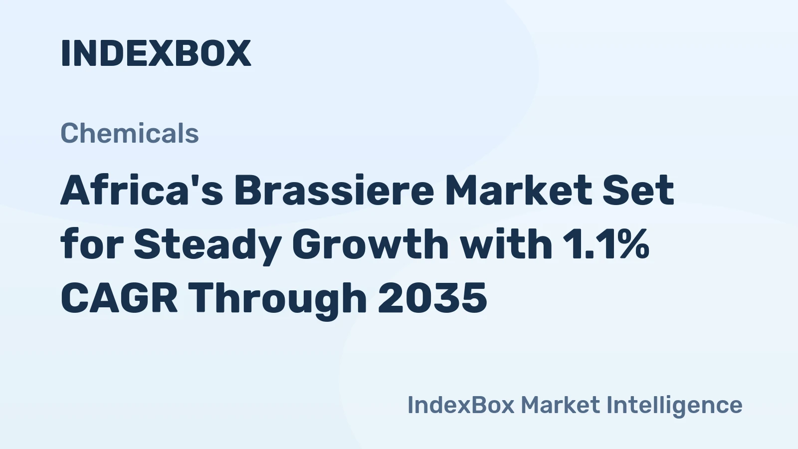 Africa's Brassiere Market Set for Steady Growth with 1.1% CAGR Through 2035