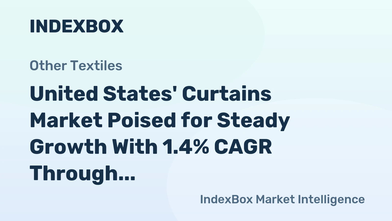 United States' Curtains Market Poised for Steady Growth With 1.4% CAGR Through 2035