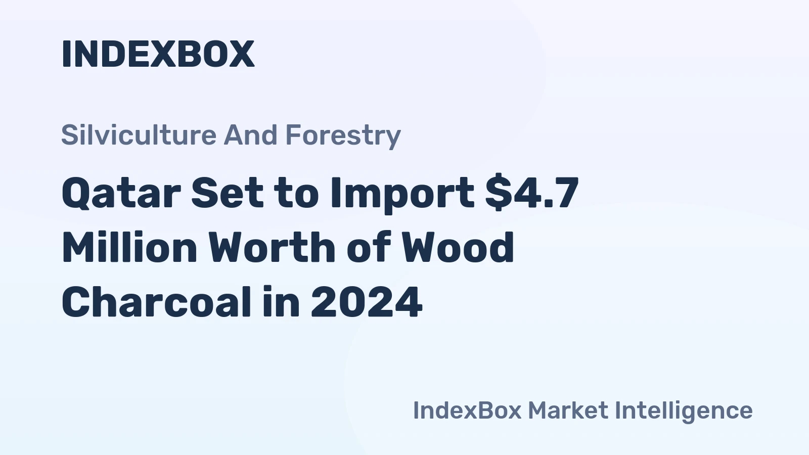 Qatar Set to Import $4.7 Million Worth of Wood Charcoal in 2024