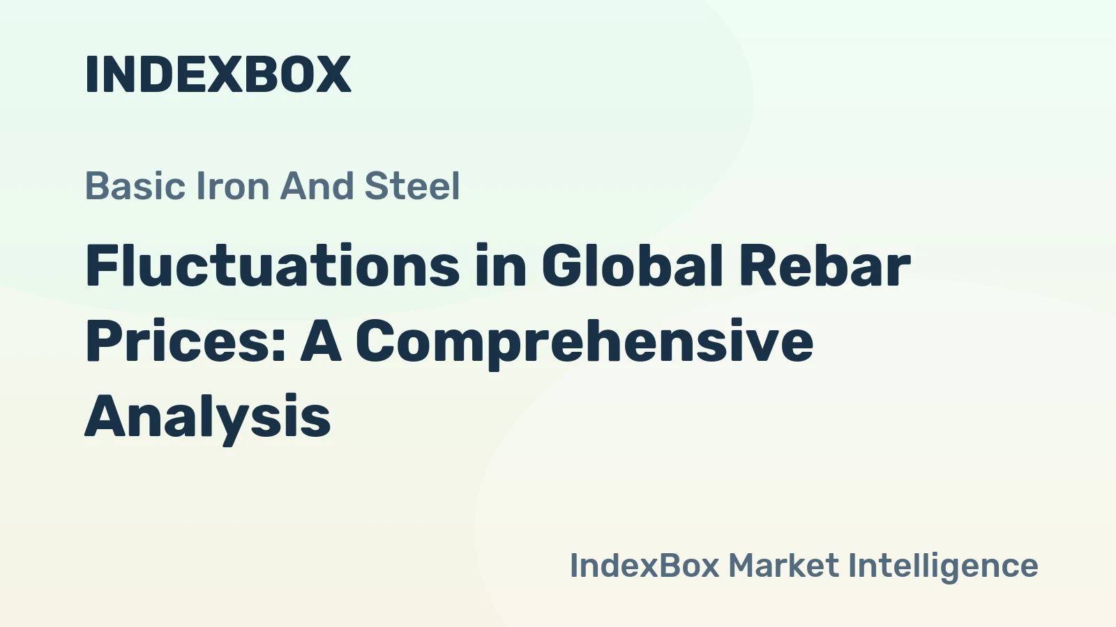 Fluctuations in Global Rebar Prices: A Comprehensive Analysis