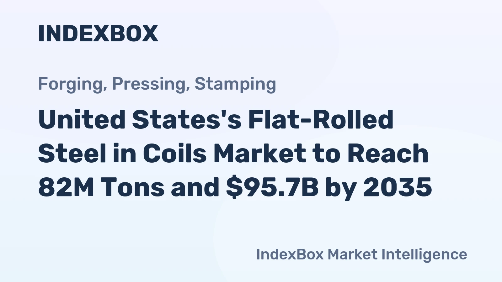United States's Flat-Rolled Steel in Coils Market to Reach 82M Tons and $95.7B by 2035