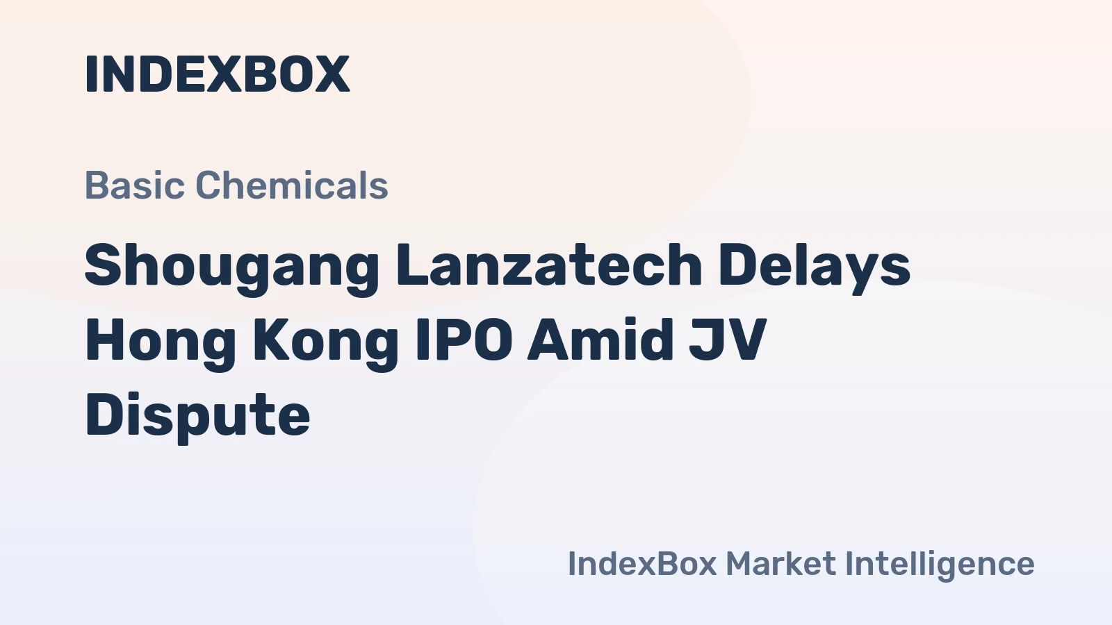 Shougang Lanzatech Delays Hong Kong IPO Amid JV Dispute