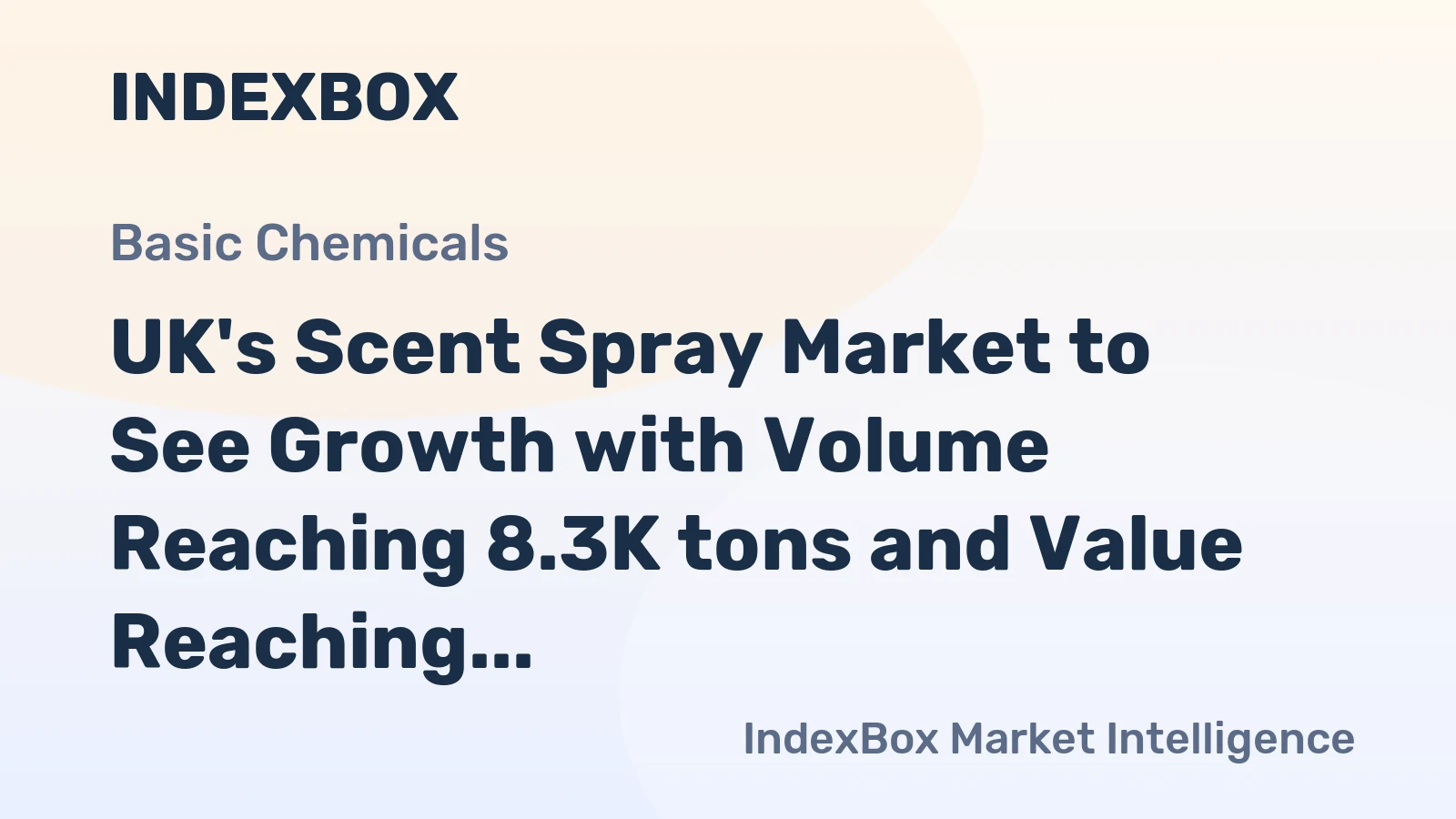 UK's Scent Spray Market to See Growth with Volume Reaching 8.3K tons and Value Reaching $142M by 2035