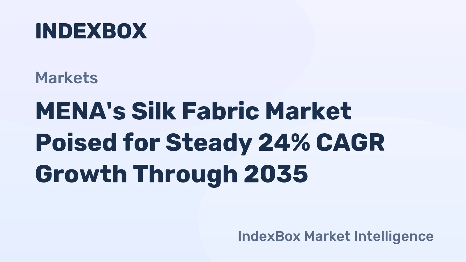 MENA's Silk Fabric Market Poised for Steady 24% CAGR Growth Through 2035