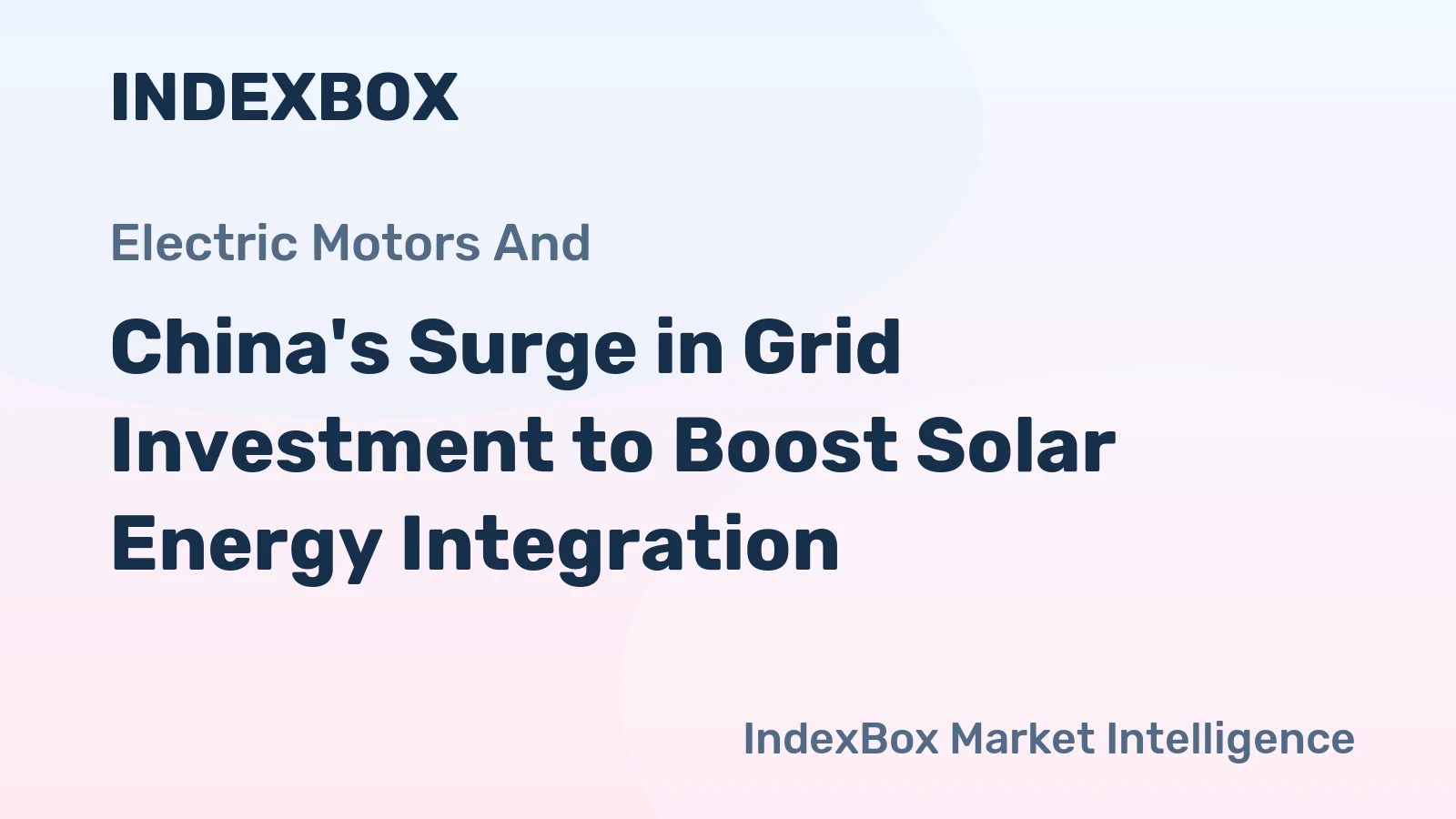 China's Surge in Grid Investment to Boost Solar Energy Integration