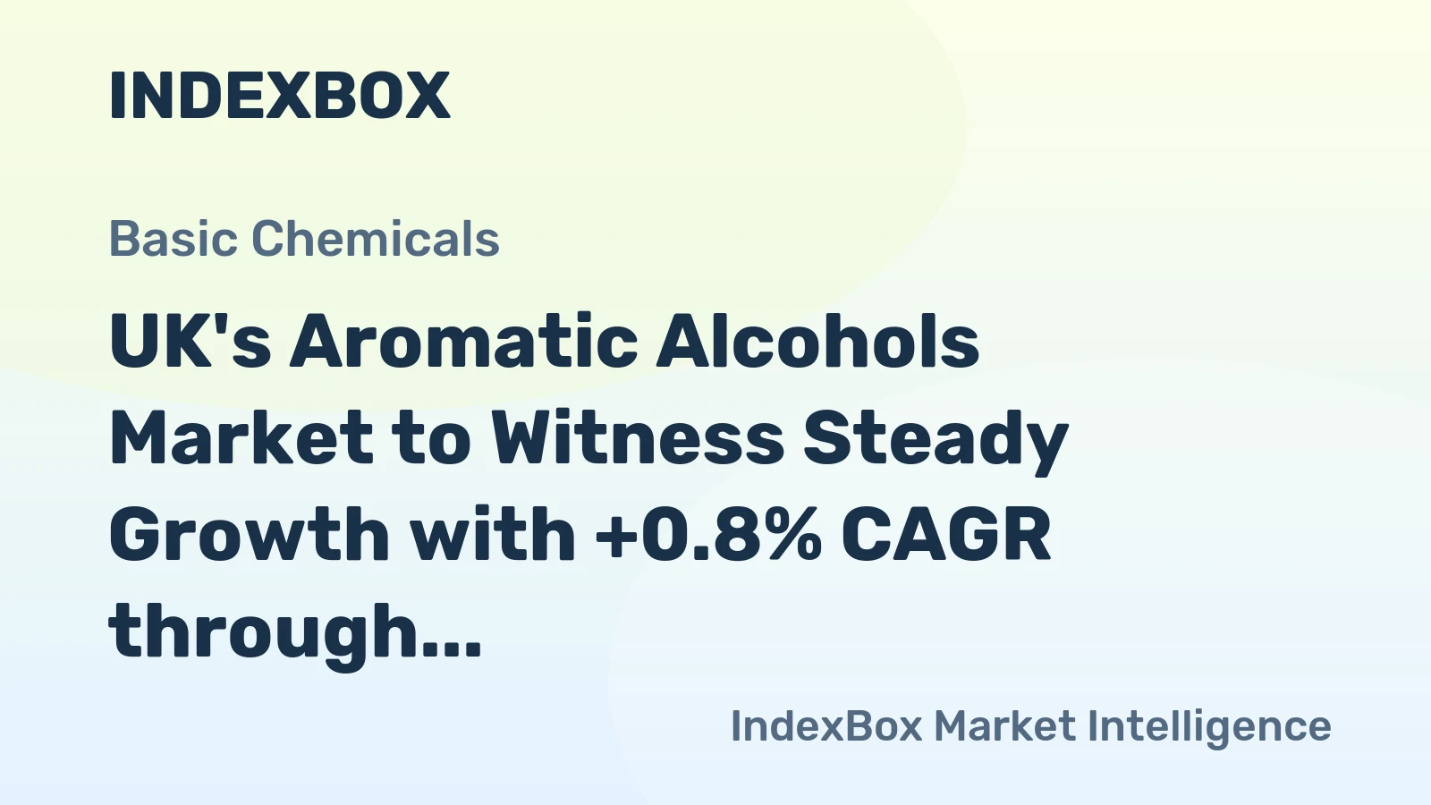 UK's Aromatic Alcohols Market to Witness Steady Growth with +0.8% CAGR through 2035