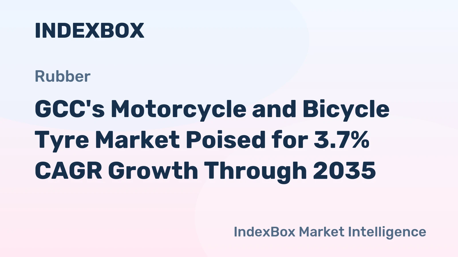 GCC's Motorcycle and Bicycle Tyre Market Poised for 3.7% CAGR Growth Through 2035