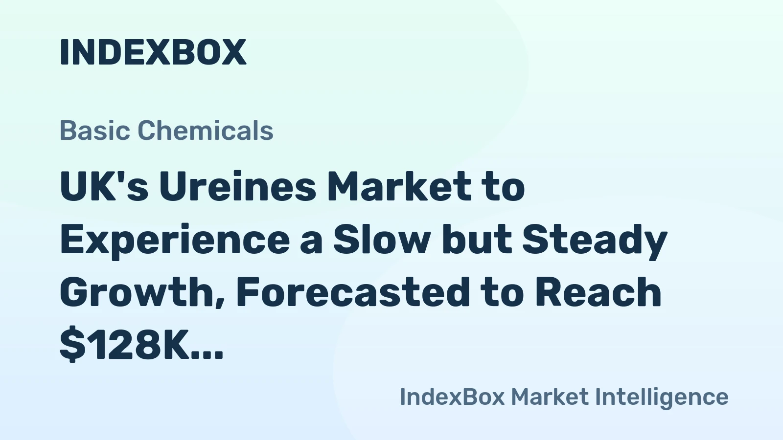 UK's Ureines Market to Experience a Slow but Steady Growth, Forecasted to Reach $128K by 2035