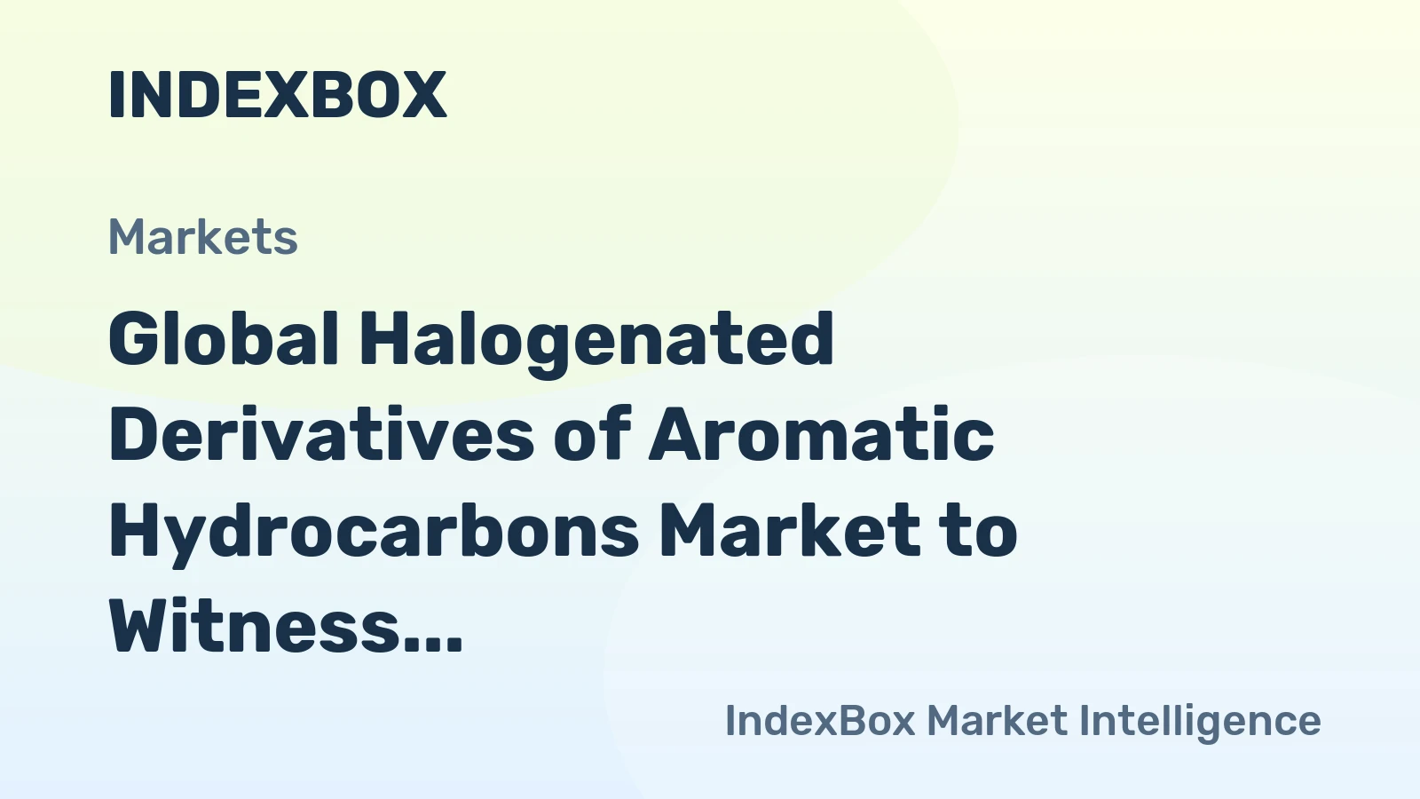 Global Halogenated Derivatives of Aromatic Hydrocarbons Market to Witness Steady Growth with a CAGR of +1.5% from 2024 to 2035