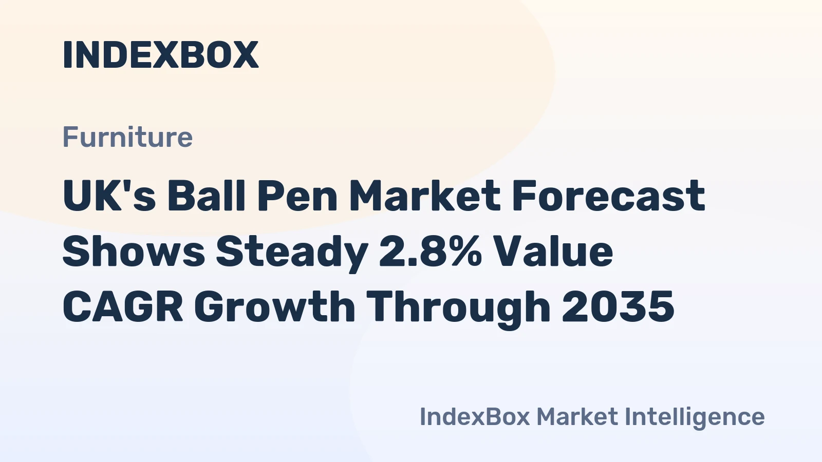 UK's Ball Pen Market Forecast Shows Steady 2.8% Value CAGR Growth Through 2035
