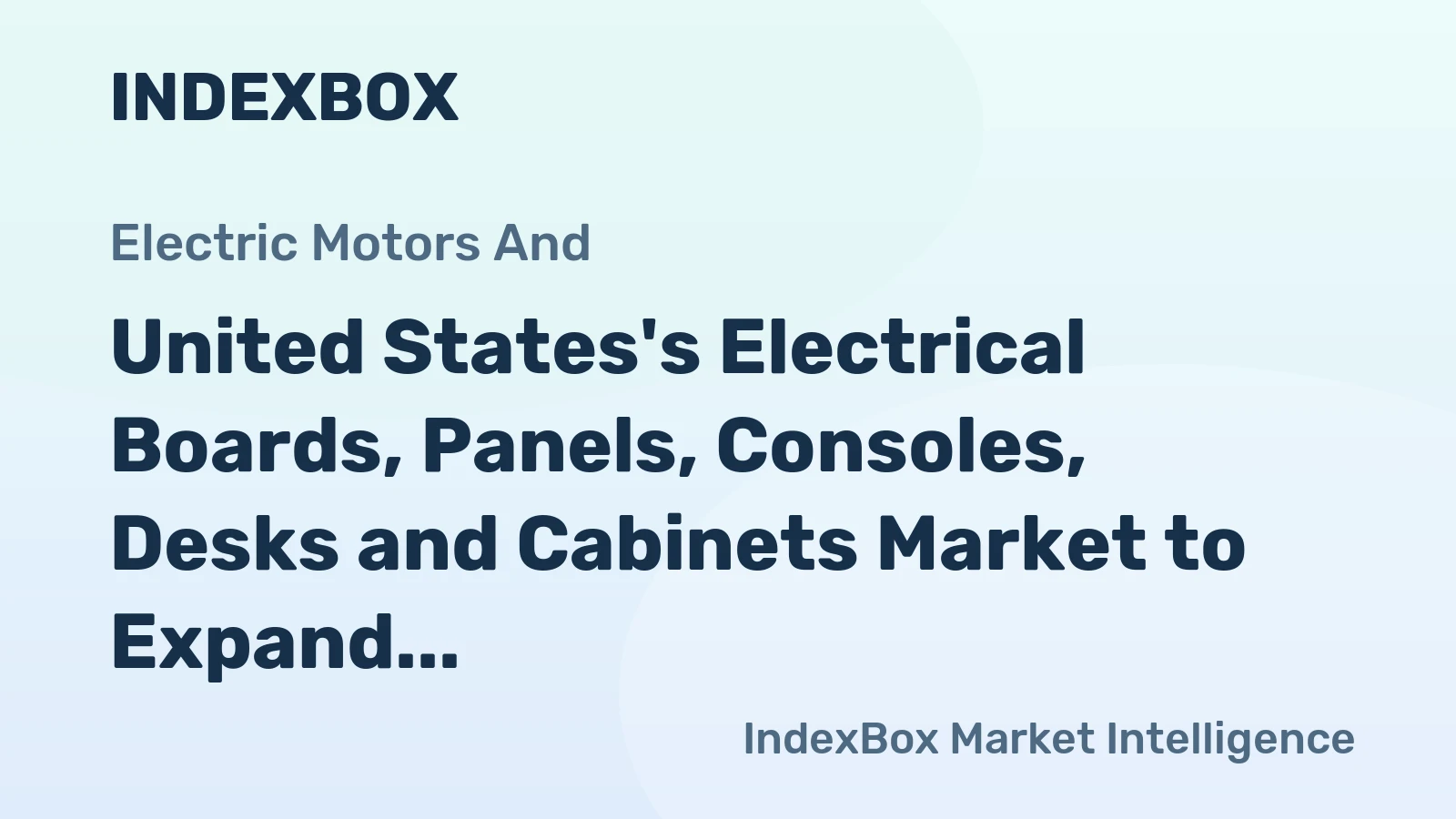 United States's Electrical Boards, Panels, Consoles, Desks and Cabinets Market to Expand at a CAGR of +0.1% from 2024 to 2035, Reaching $11.4B in Value by 2035