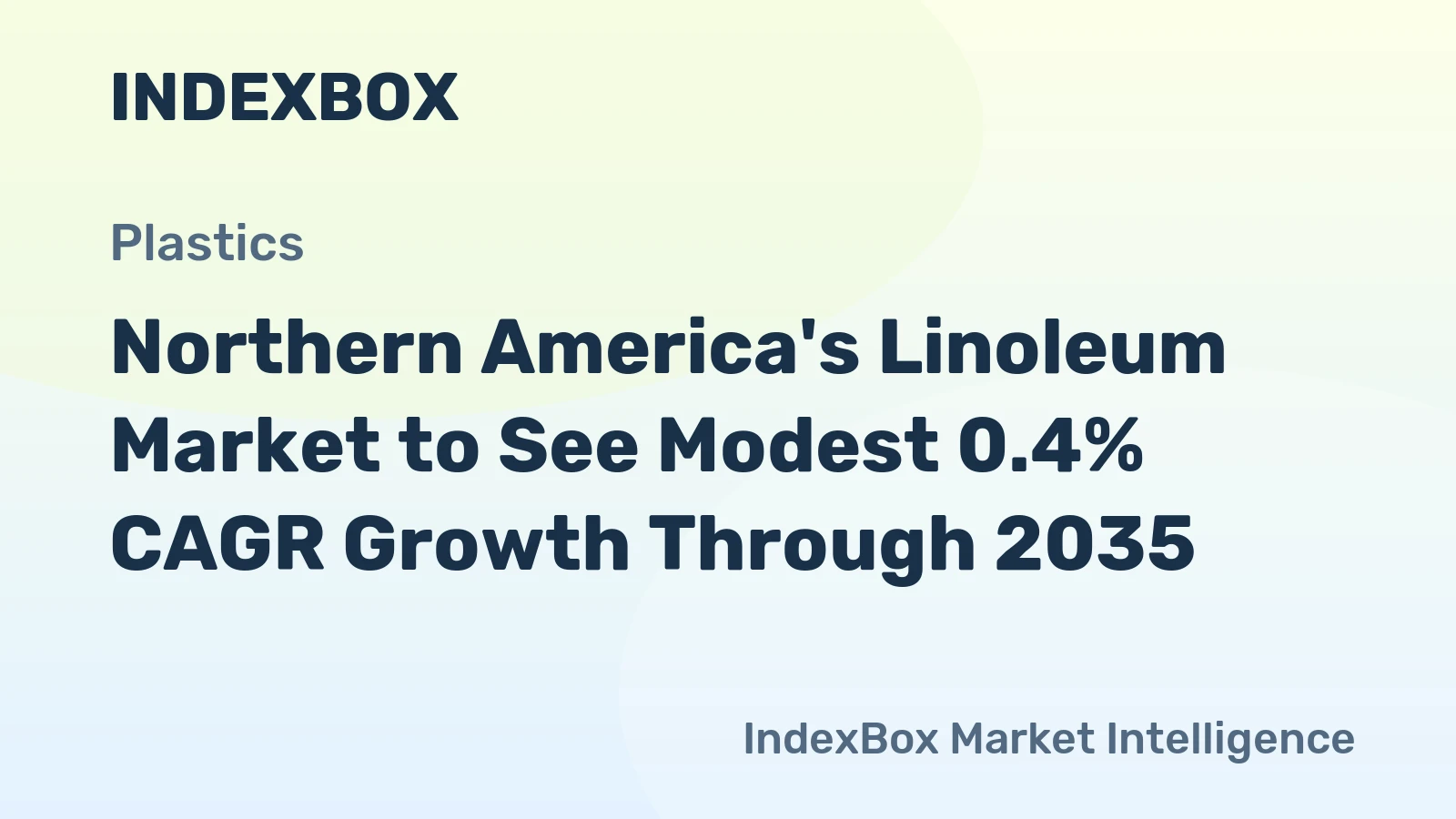 Northern America's Linoleum Market to See Modest 0.4% CAGR Growth Through 2035