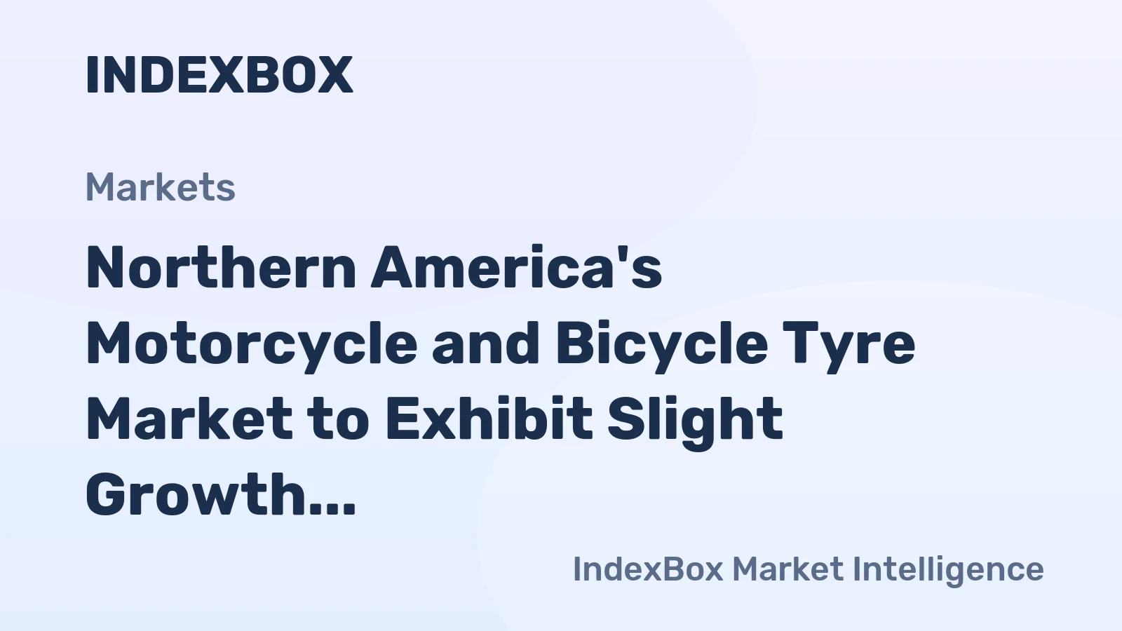 Northern America's Motorcycle and Bicycle Tyre Market to Exhibit Slight Growth with CAGR of +0.4% over the Next Decade