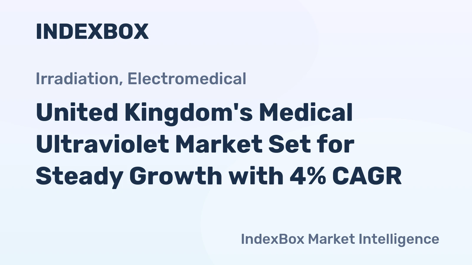 United Kingdom's Medical Ultraviolet Market Set for Steady Growth with 4% CAGR