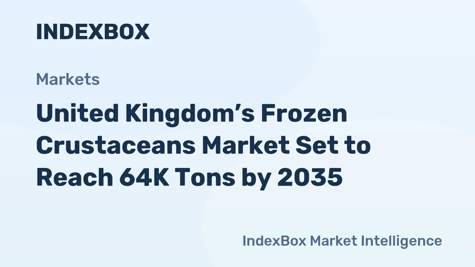 United Kingdom’s Frozen Crustaceans Market Set to Reach 64K Tons by 2035