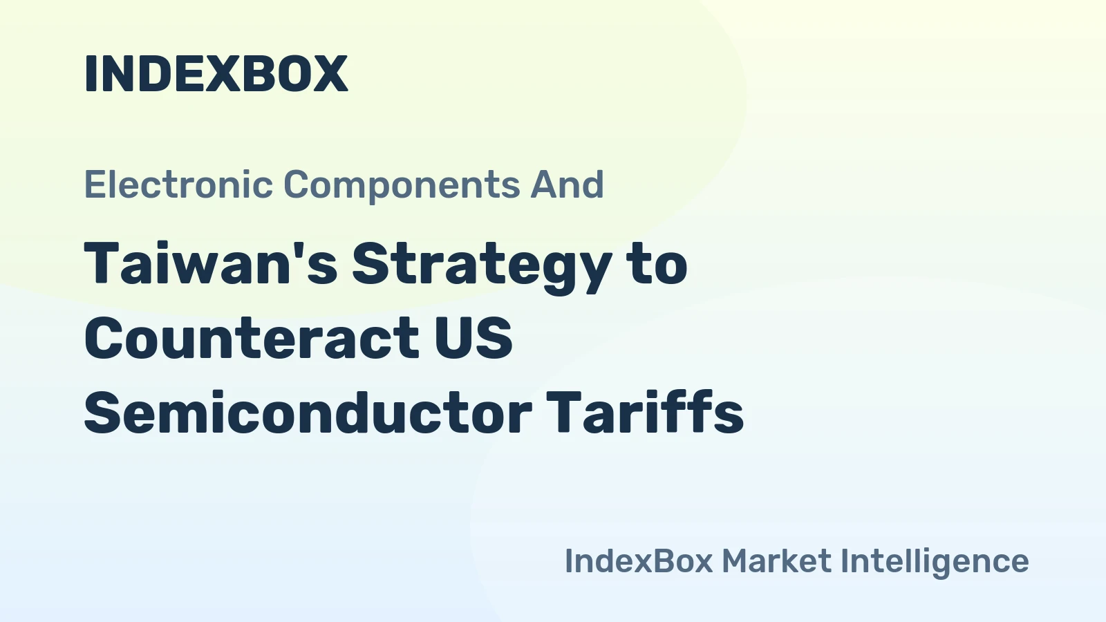 Taiwan's Strategy to Counteract US Semiconductor Tariffs