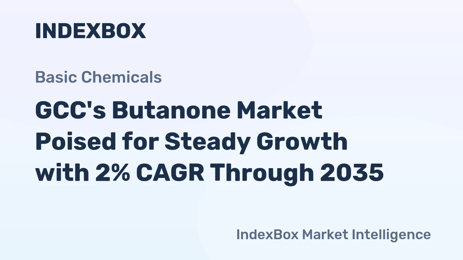 GCC's Butanone Market Poised for Steady Growth with 2% CAGR Through 2035