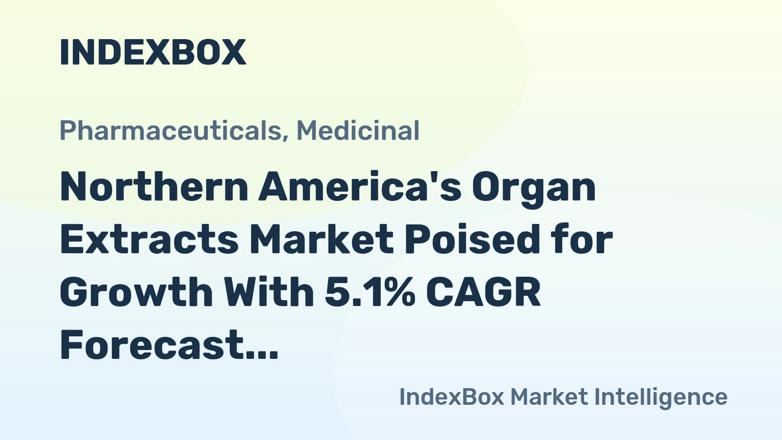 Northern America's Organ Extracts Market Poised for Growth With 5.1% CAGR Forecast Through 2035