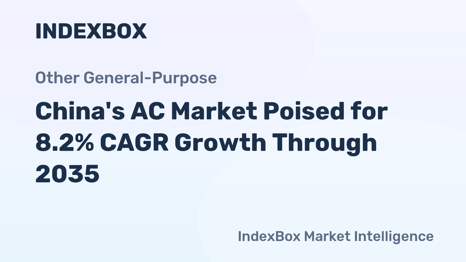 China's AC Market Poised for 8.2% CAGR Growth Through 2035