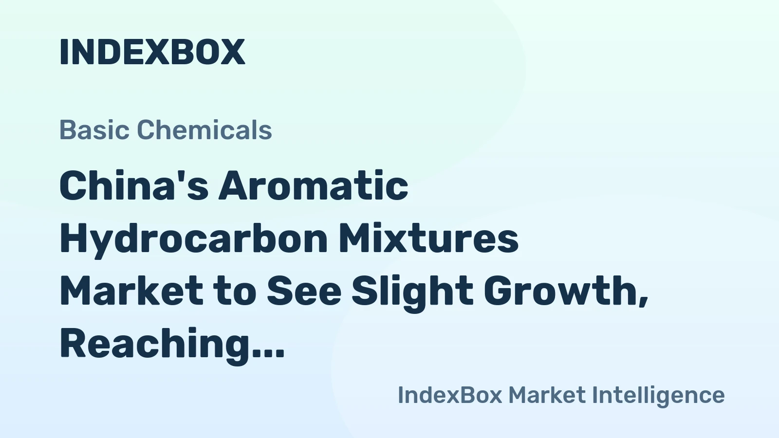 China's Aromatic Hydrocarbon Mixtures Market to See Slight Growth, Reaching 87K Tons and $83M by 2035