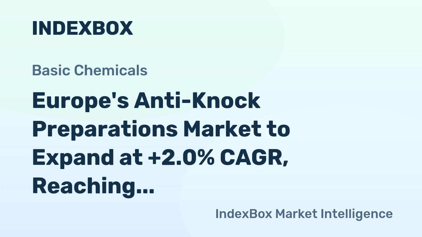 Europe's Anti-Knock Preparations Market to Expand at +2.0% CAGR, Reaching $4.9B by 2035
