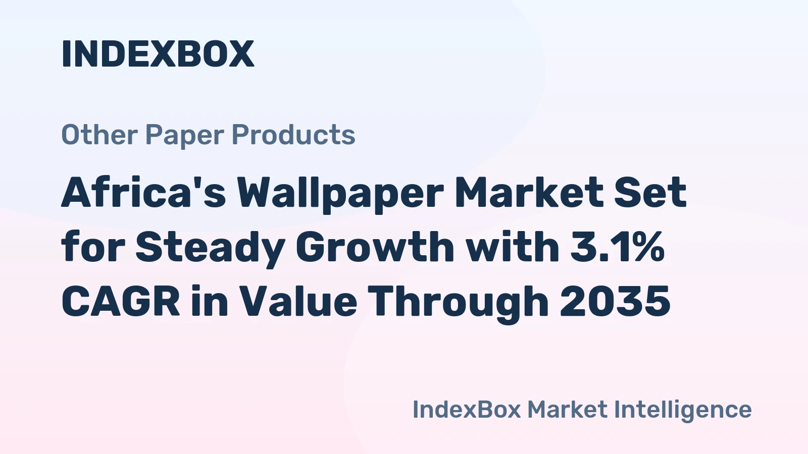 Africa's Wallpaper Market Set for Steady Growth with 3.1% CAGR in Value Through 2035