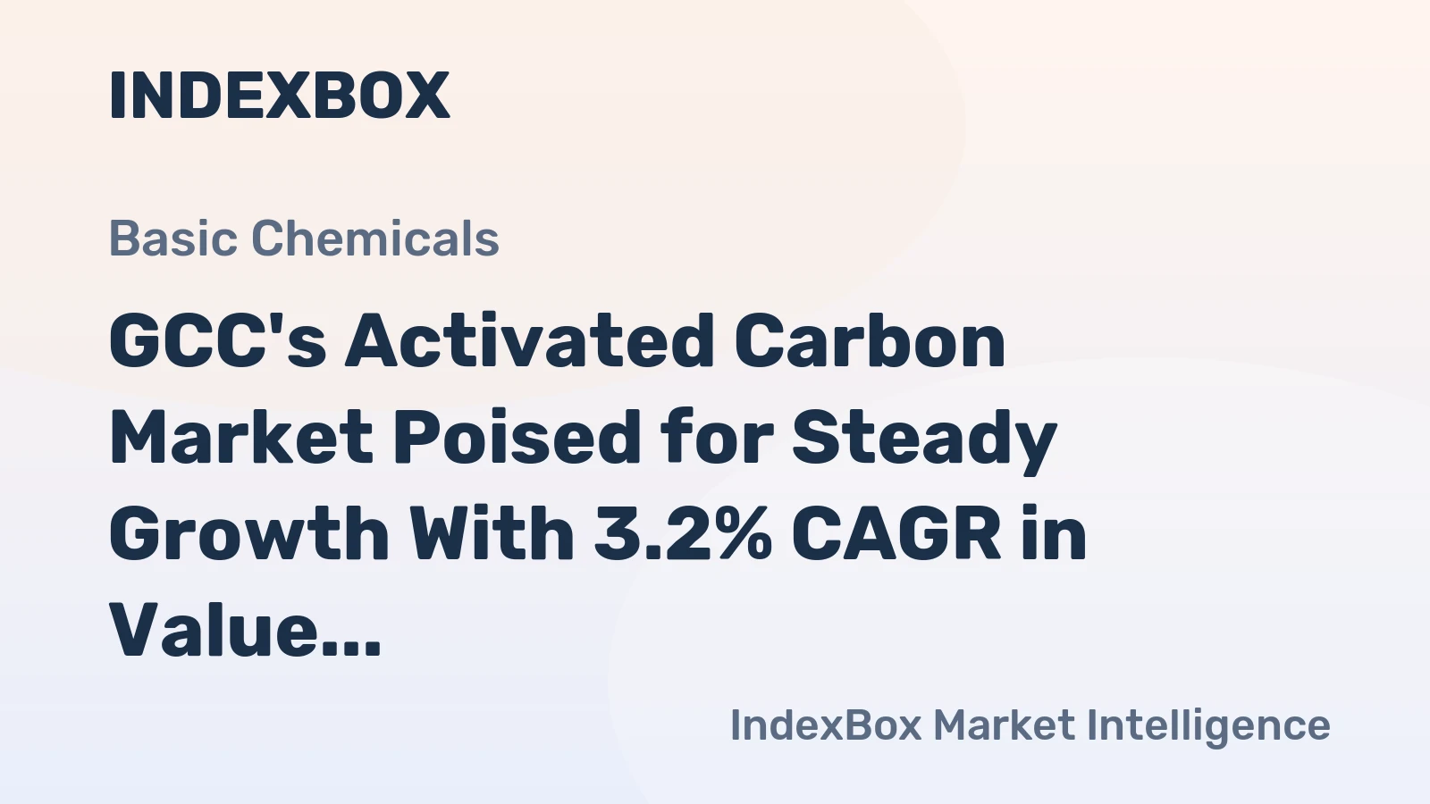 GCC's Activated Carbon Market Poised for Steady Growth With 3.2% CAGR in Value Through 2035