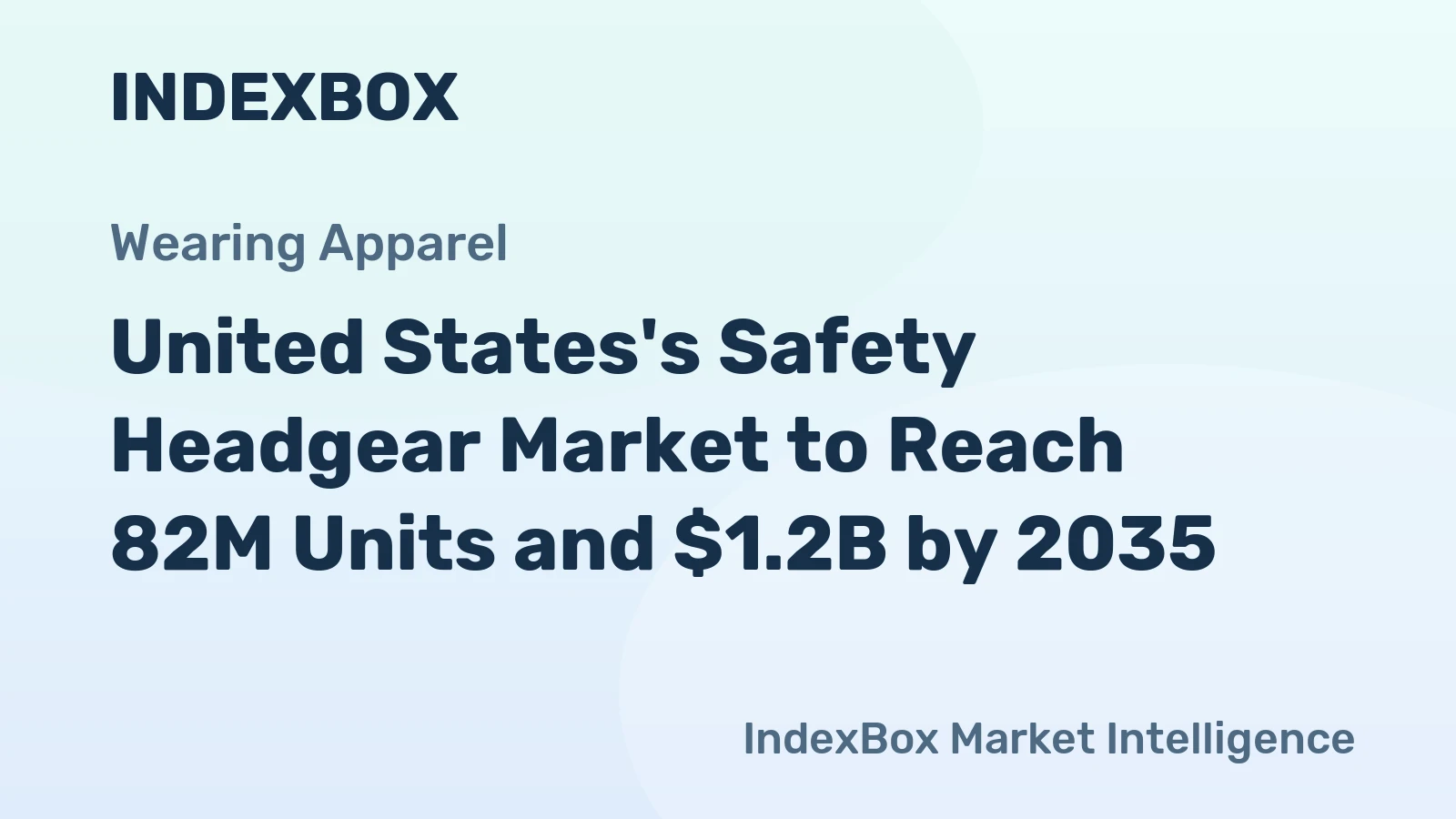 United States's Safety Headgear Market to Reach 82M Units and $1.2B by 2035