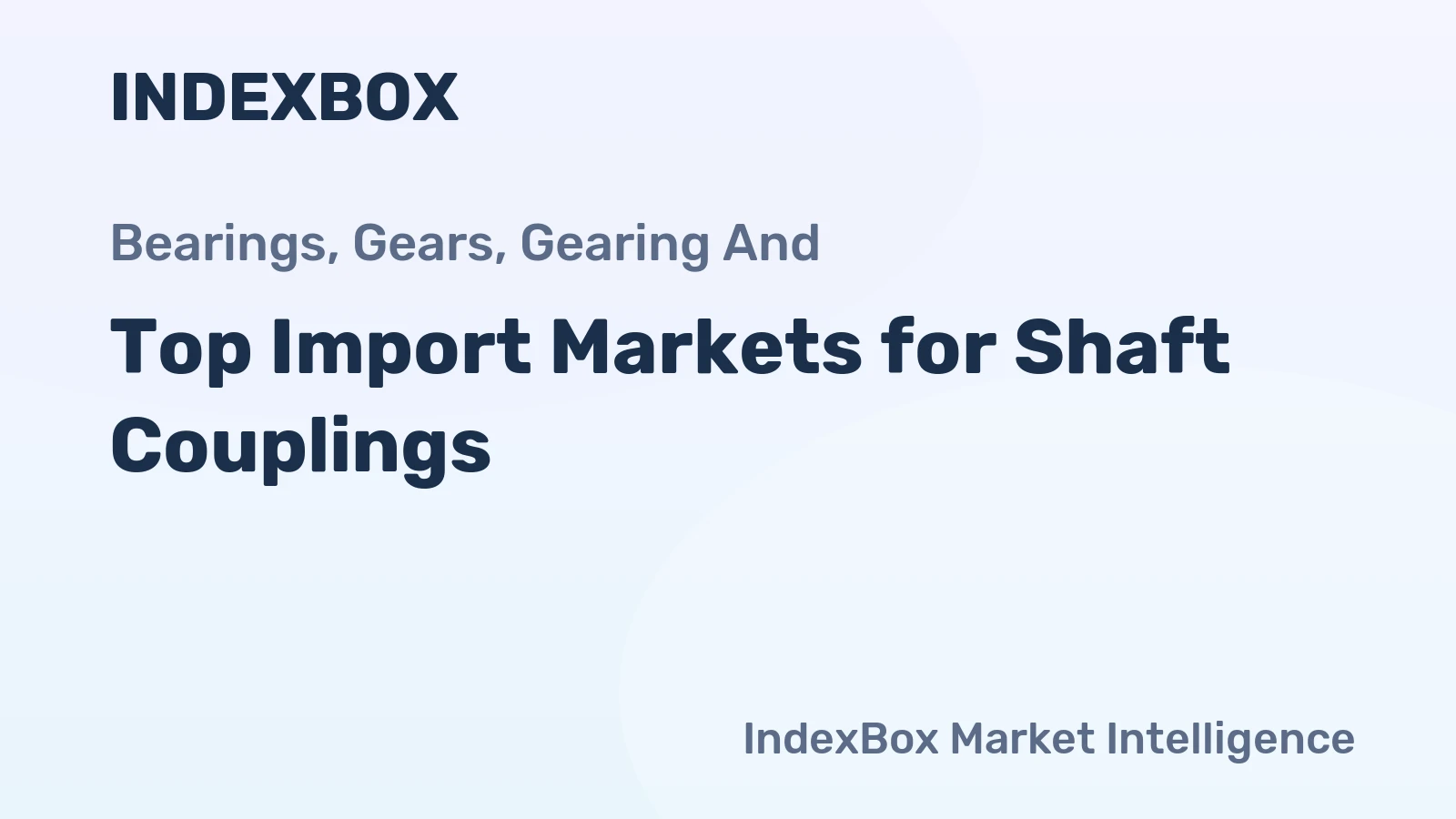 Top Import Markets for Shaft Couplings