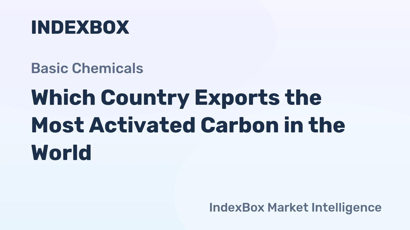 Which Country Exports the Most Activated Carbon in the World?