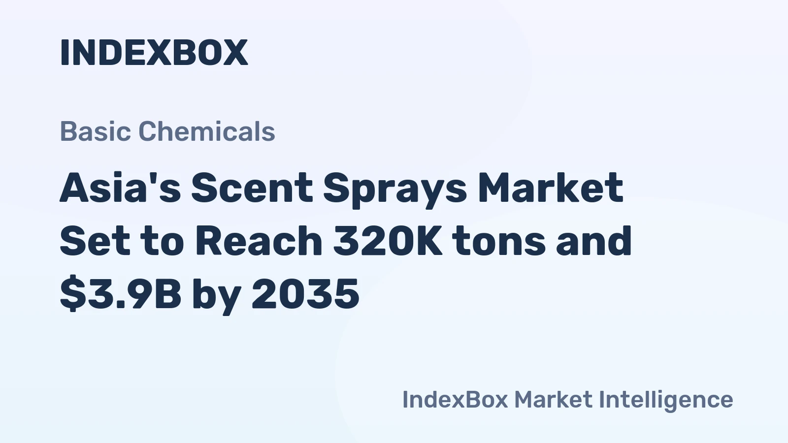 Asia's Scent Sprays Market Set to Reach 320K tons and $3.9B by 2035